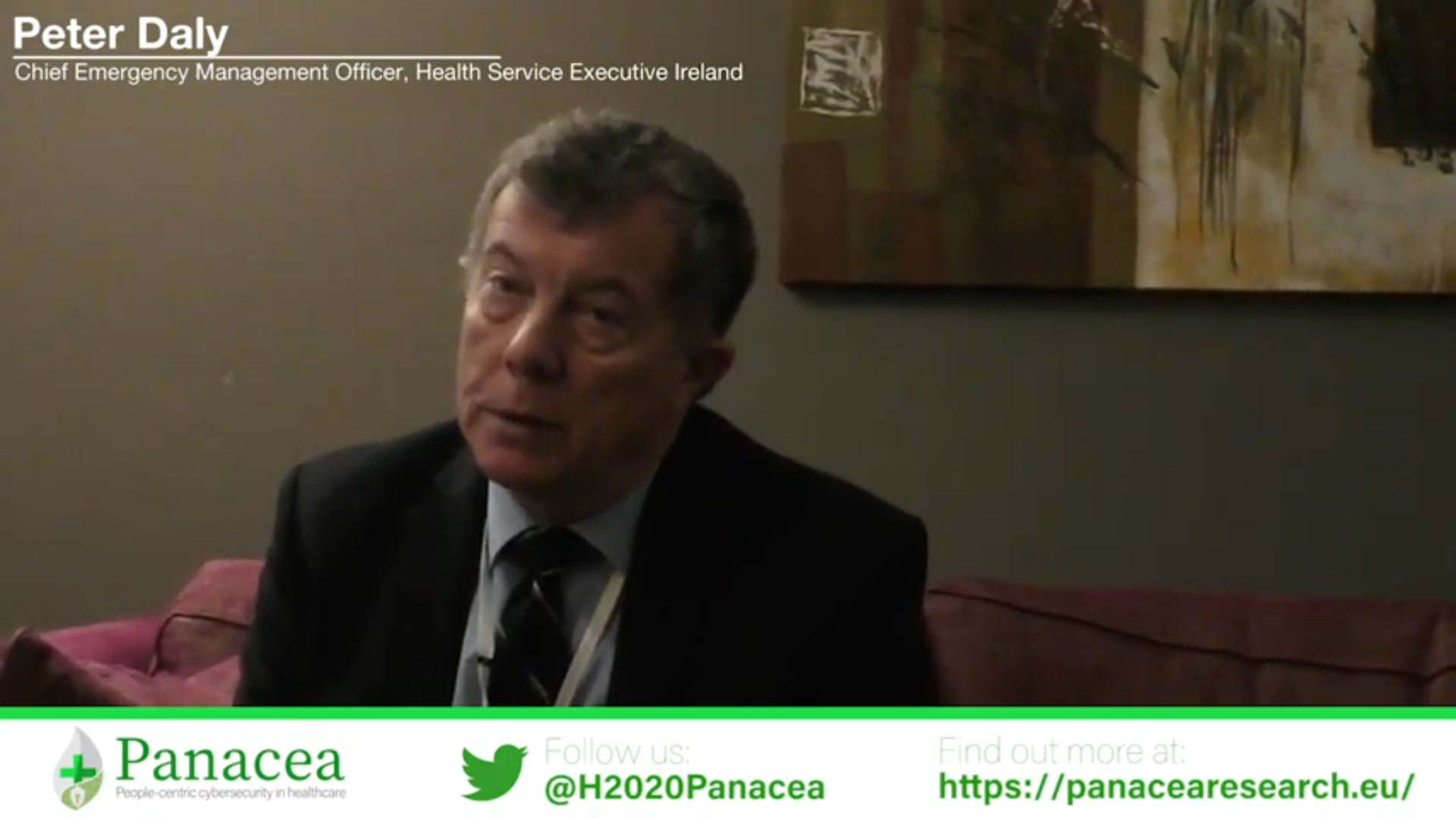 New Video Interview: Fireside chat with Peter Daly, Chief Emergency ...